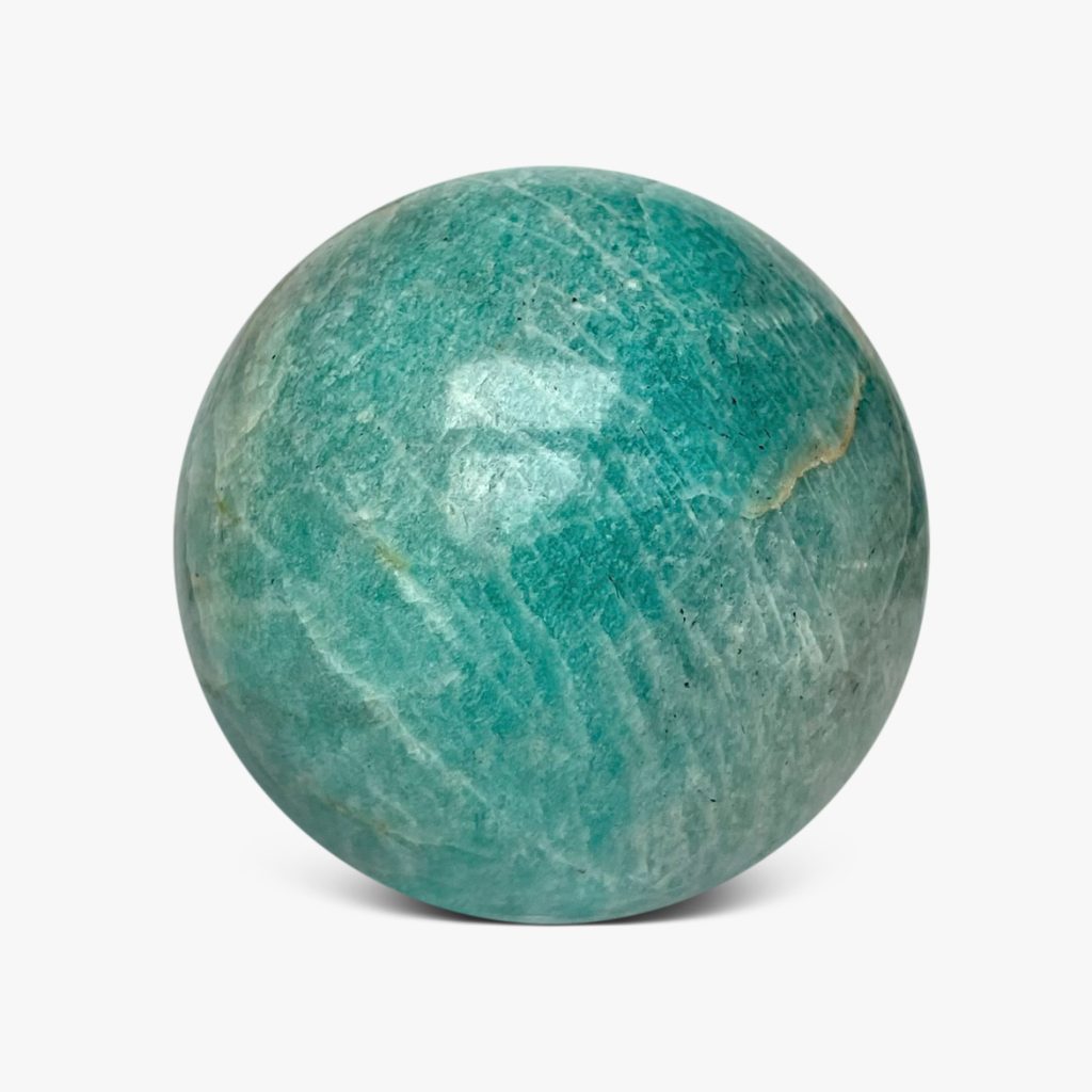 Buy Amazonite Sphere Wholesale | Natural Crystal Spheres