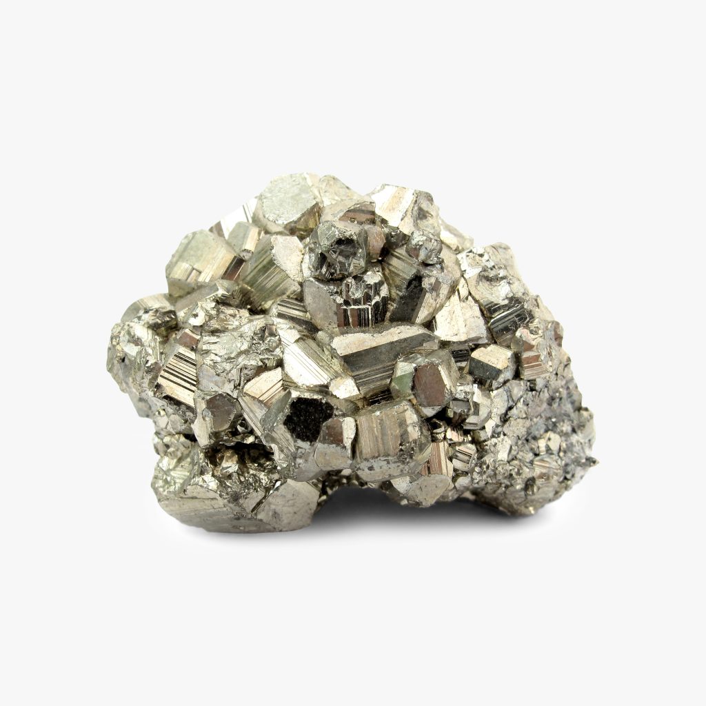 Wholesale Raw Pyrite Crystal Clusters - Tocrystal