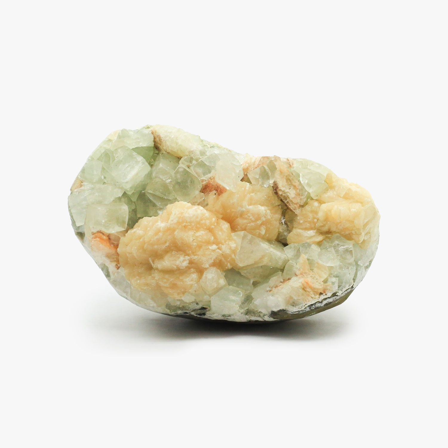 Bulk Apophyllite With Stilbite Cluster | Wholesale Crystals