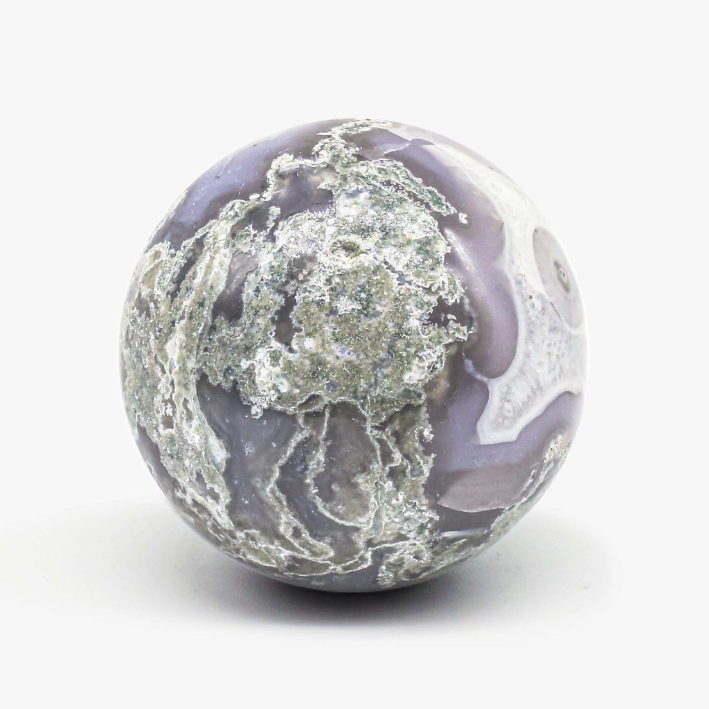 Cherry Blossom Agate Sphere | Wholesale Crystal Supplier