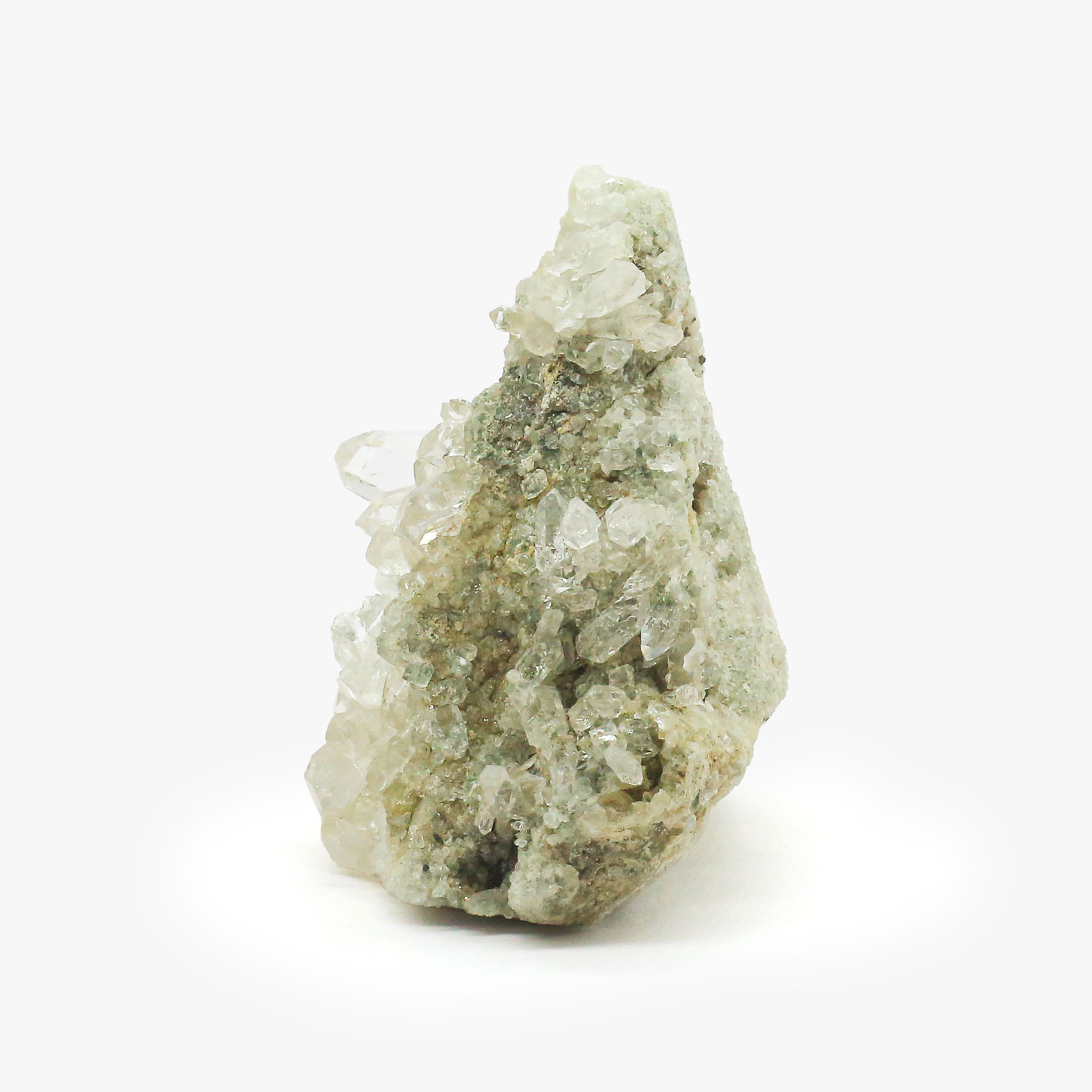 Chlorite Quartz Cluster Wholesale | Bulk Crystal & Gemstone