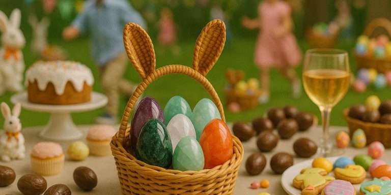 These 7 Crystal Eggs Are Gaining Popularity This Easter
