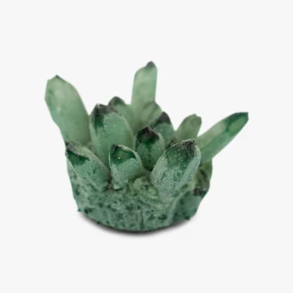 Green Phantom Quartz Cluster | 1159 (2.55 lb) grams Cluster | Tocrystal