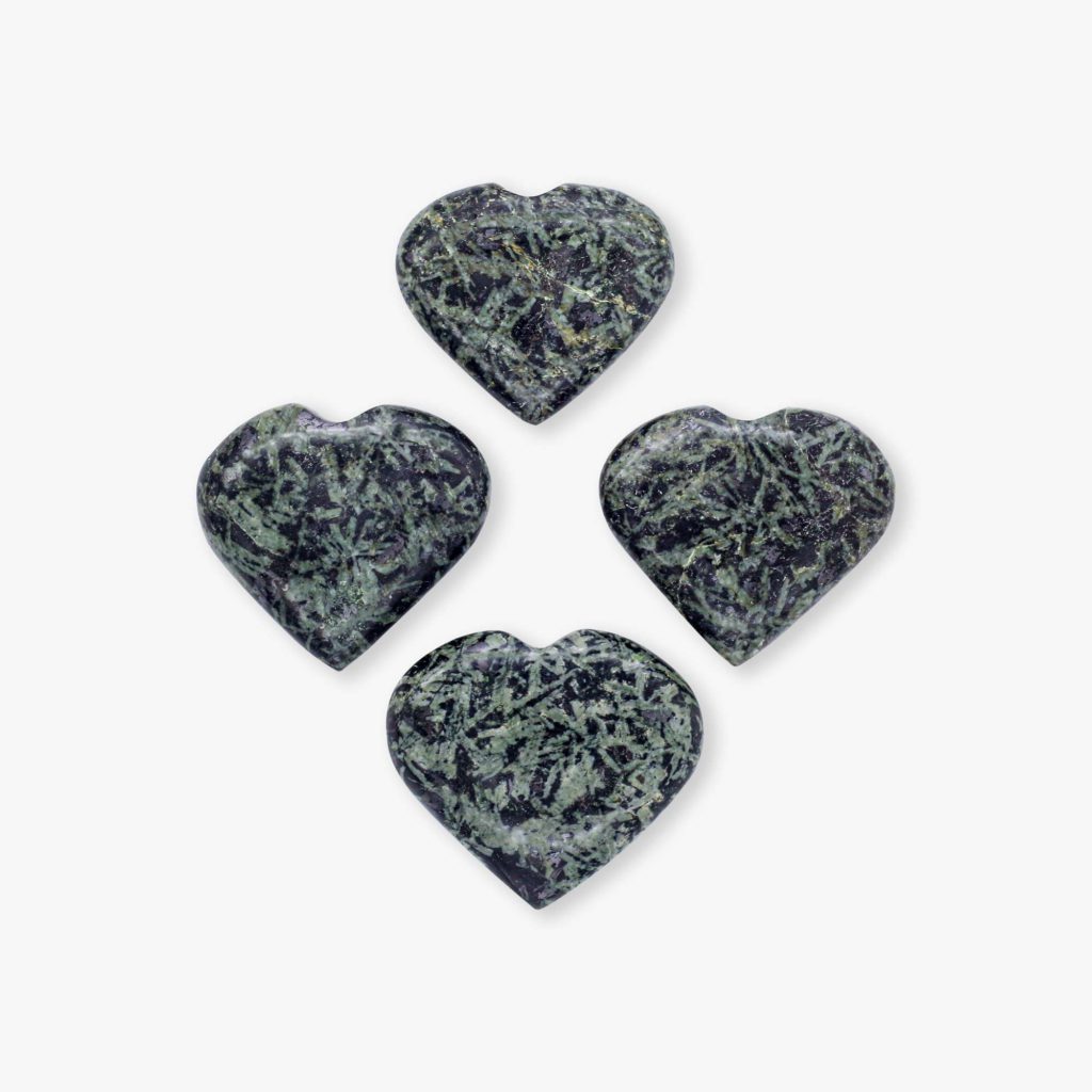 Buy Ocean Jasper Crystal Heart Wholesale | Bulk Crystals