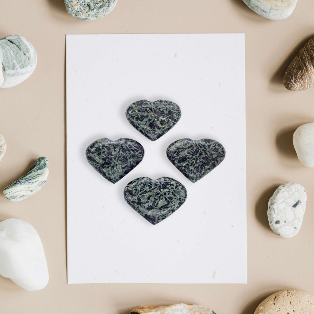 Buy Ocean Jasper Crystal Heart Wholesale | Bulk Crystals