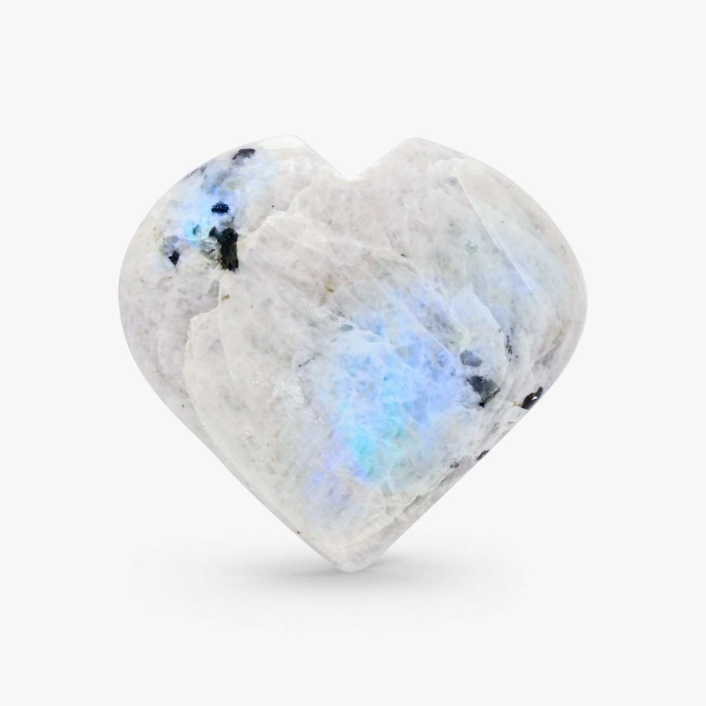 Buy Rainbow Moonstone Crystal Hearts Wholesale | Tocrystal