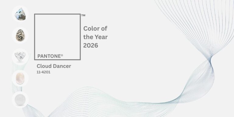 Pantone 2026 Color Boosts White Crystal Demand | Tocrystal