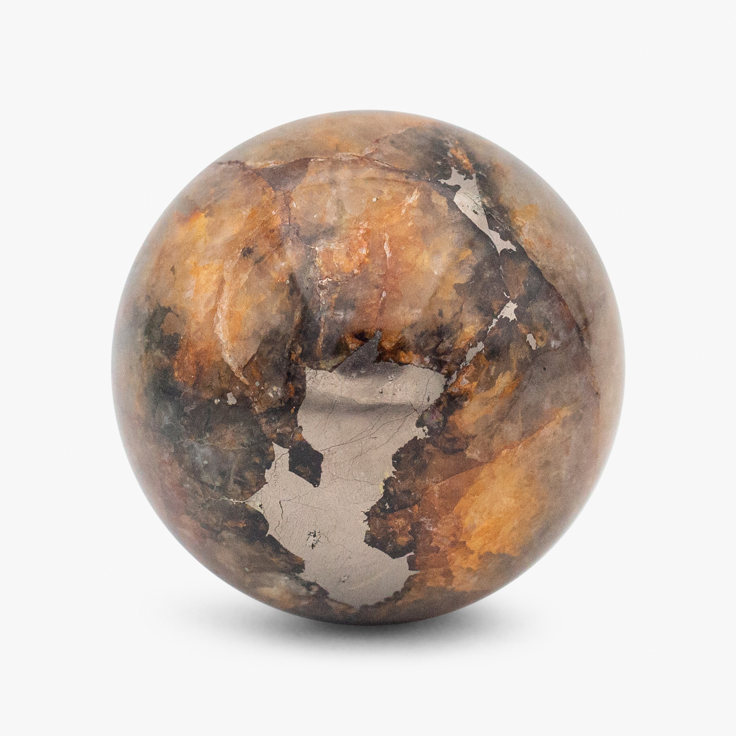 Jasper with Pyrite Sphere Wholesale