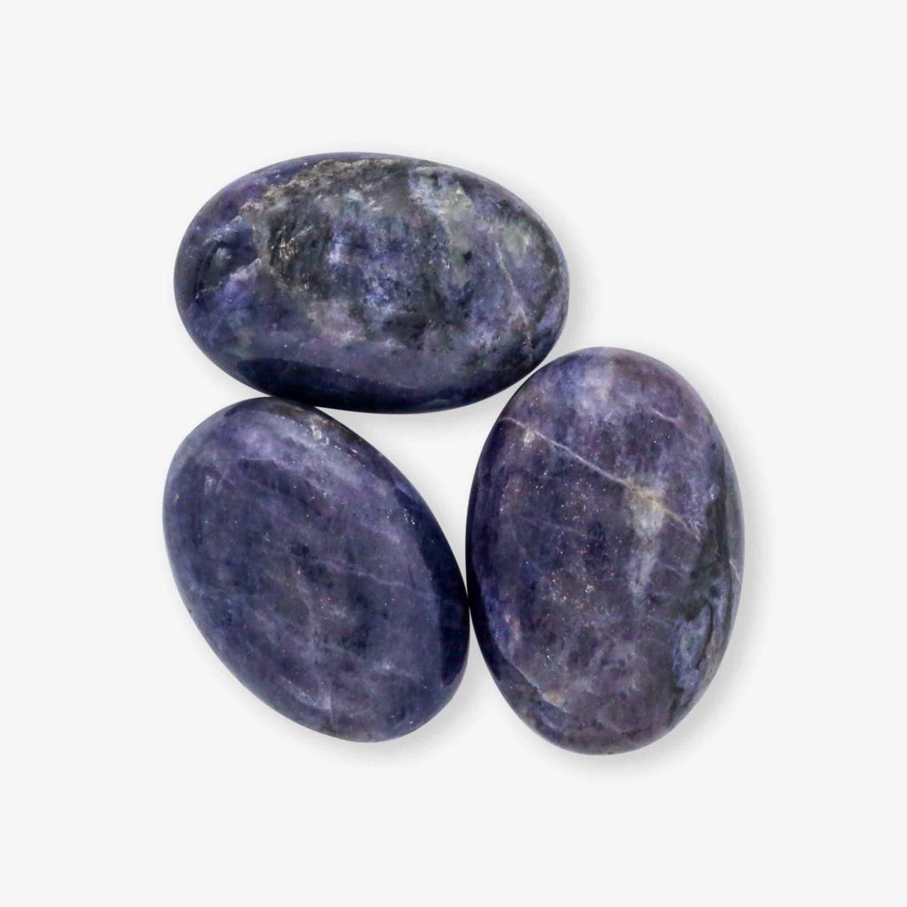 Buy Iolite Crystal Palm Stone Wholesale | Bulk Crystals