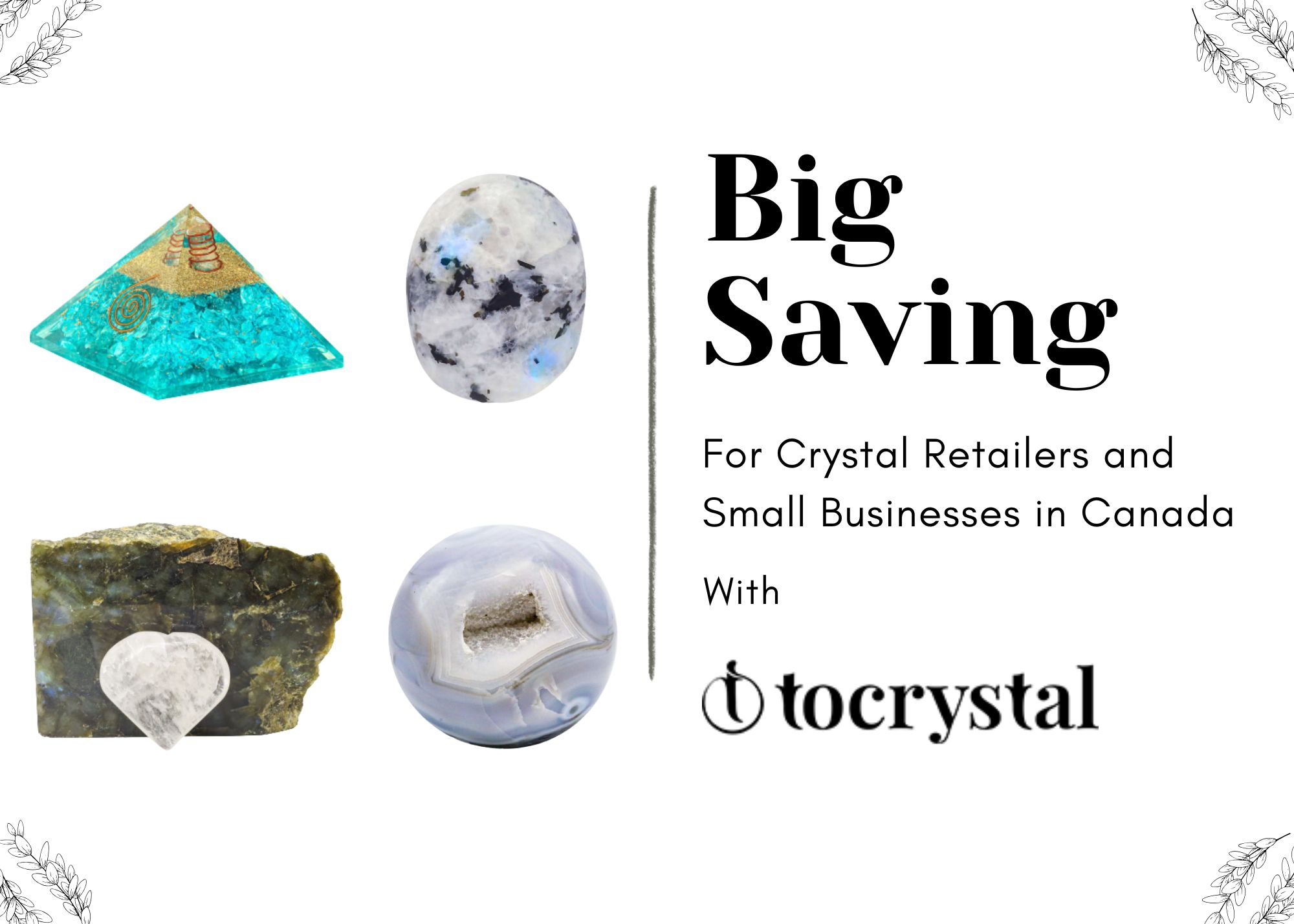 Buy Crystals Wholesale Canada | Bulk Crystal Supplier