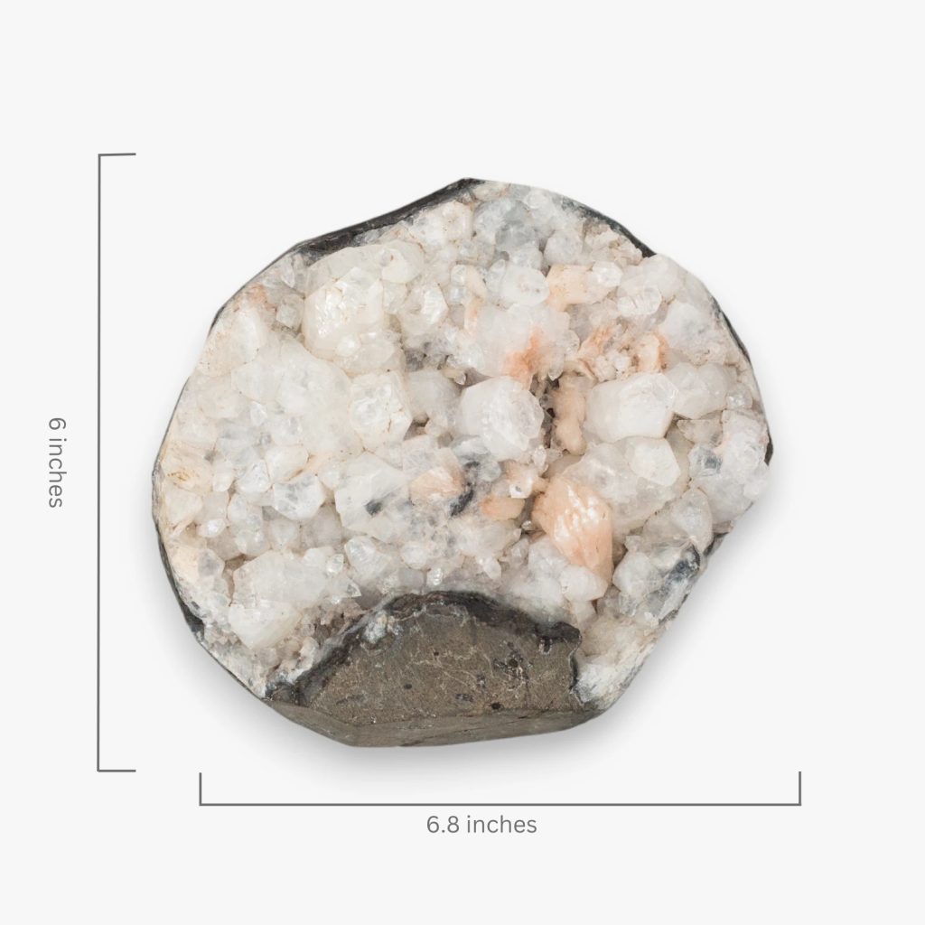 Apophyllite with Stilbite | 2710 grams (5.9lb) Cluster