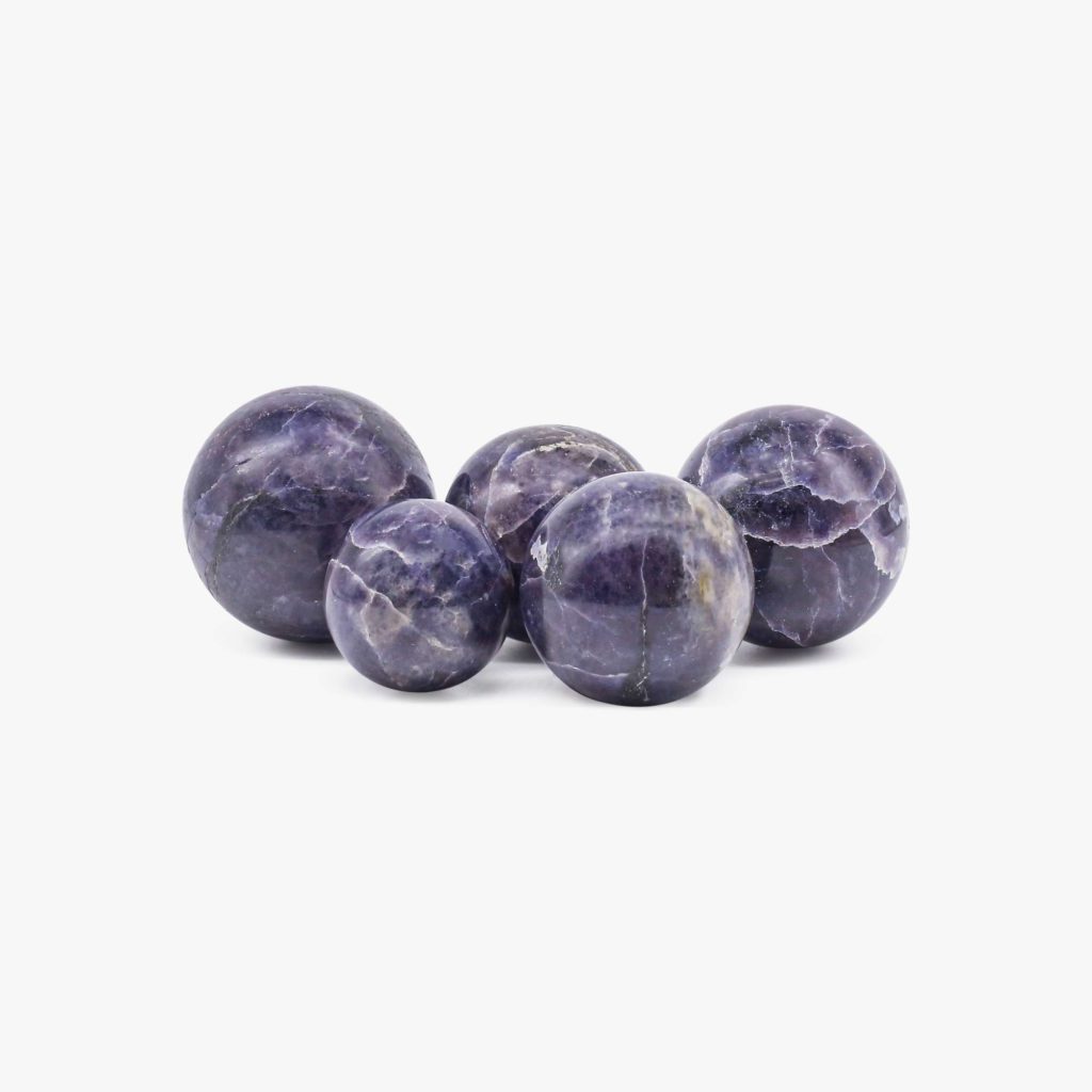 Buy Iolite Sphere Crystal Wholesale | Bulk Crystal Balls