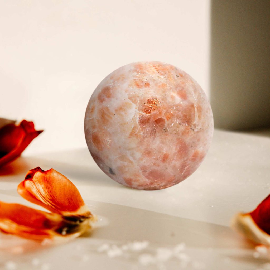Buy Sunstone Sphere Crystal Wholesale | Bulk Crystal Balls
