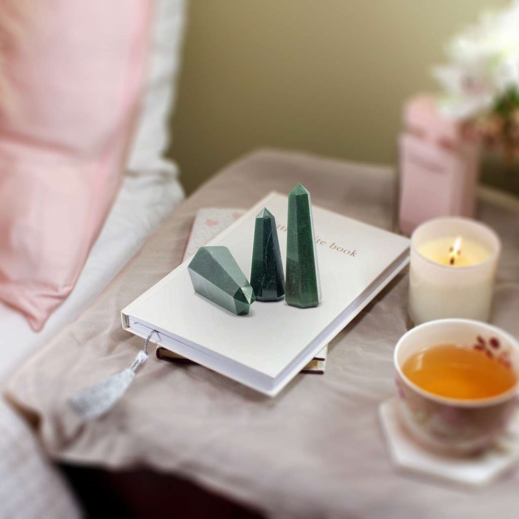 Buy Green Jade Tower Crystal Wholesale | Bulk Crystal Points