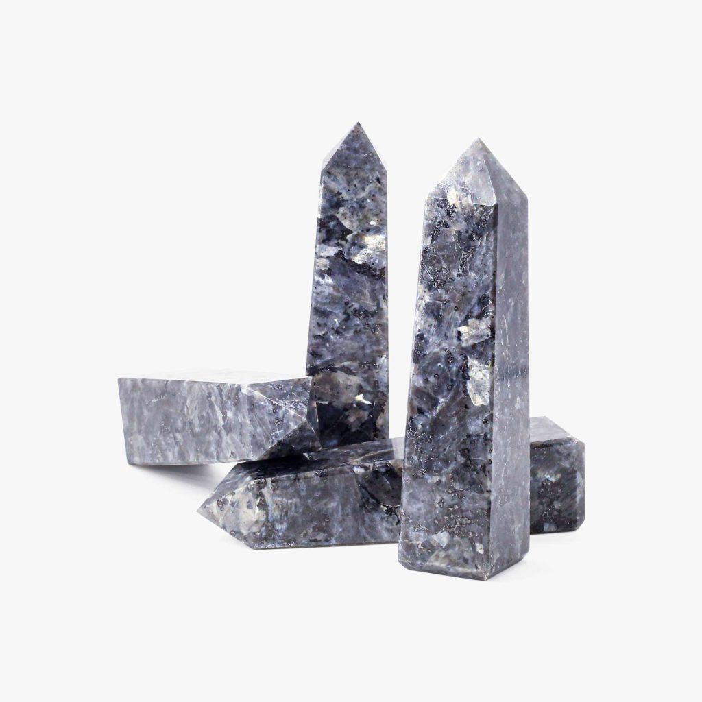 Buy Larvikite Tower Crystal Wholesale | Bulk Crystal Points