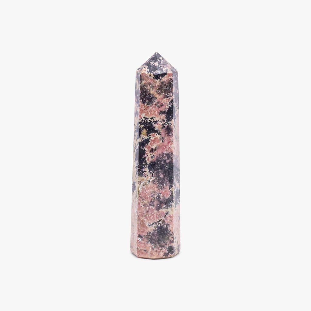 Rhodonite Tumbled Stone | Wholesale Crystals And Gemstones