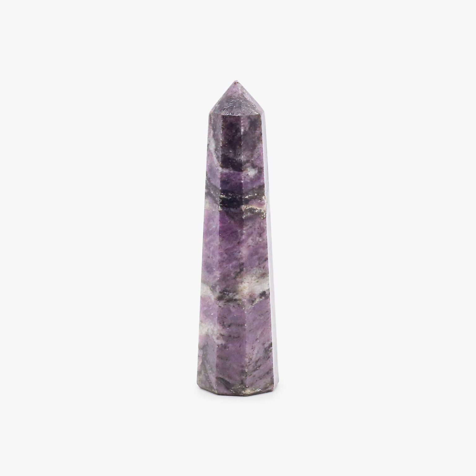 Buy Ruby Spinel Matrix Tower Crystal | Bulk Crystal Points