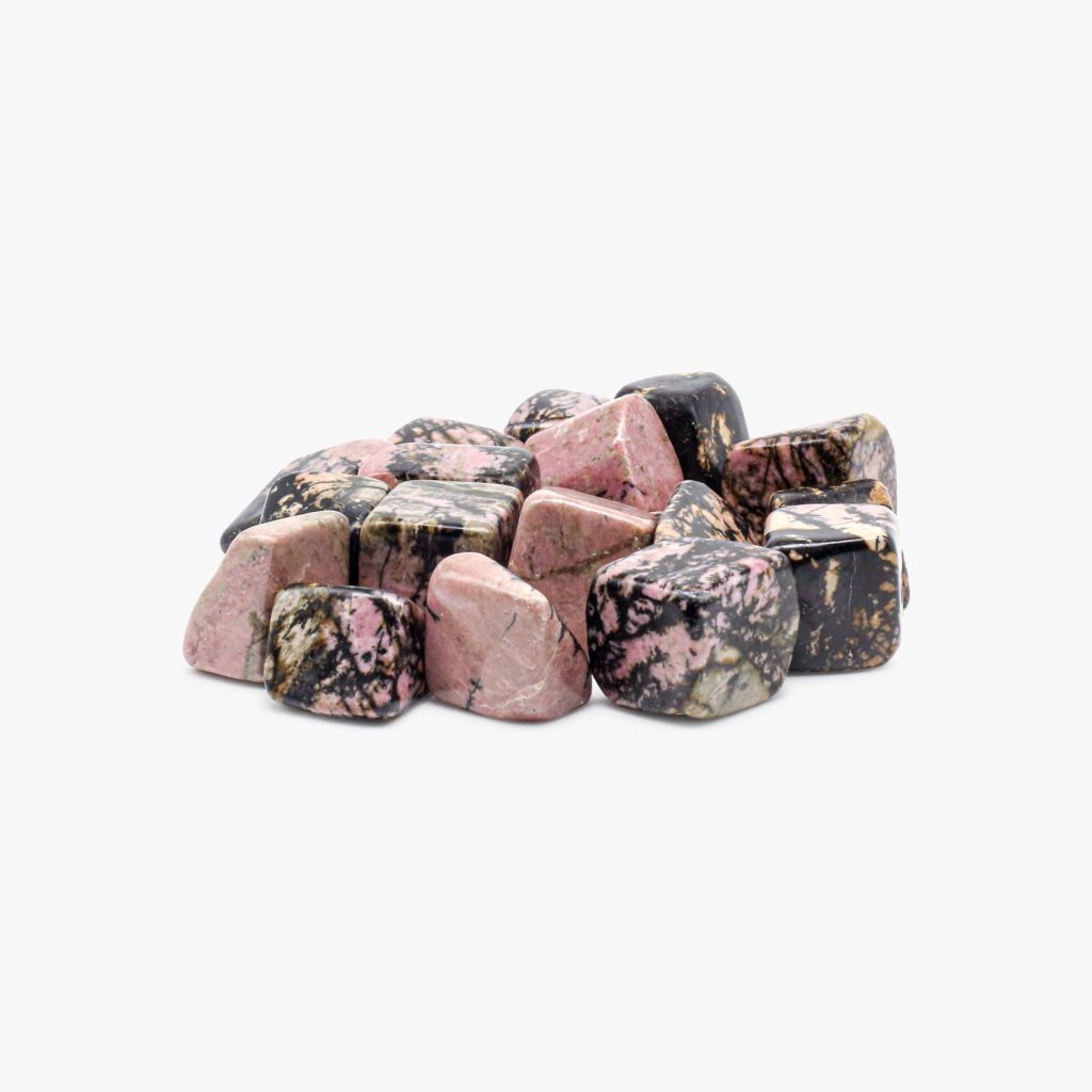 Buy Rhodonite Tumbled Stone Wholesale | Bulk Tumbled Crystals