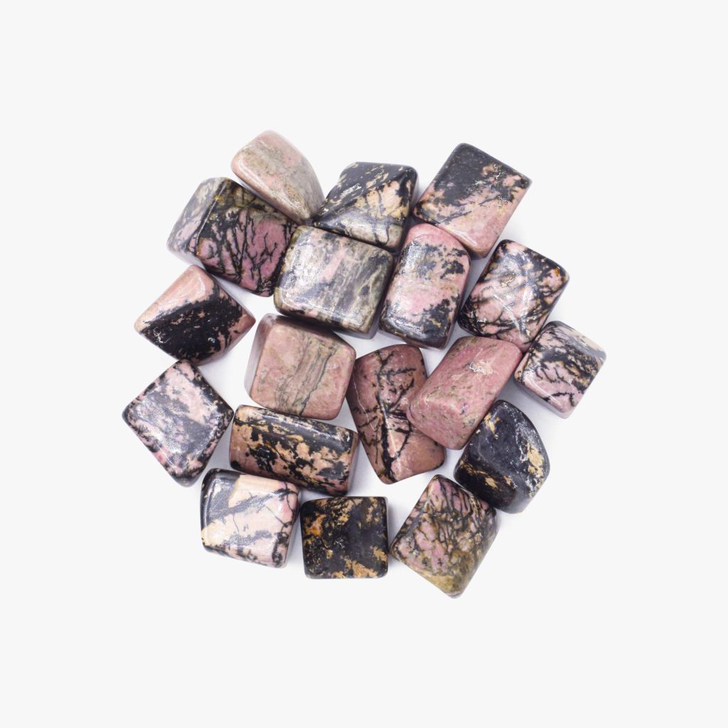 Rhodonite Tumbled Stone | Wholesale Crystals