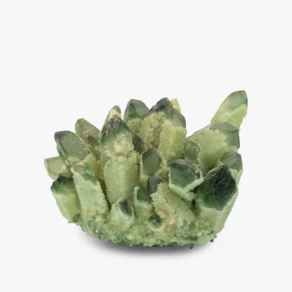 Green Phantom Quartz Cluster | 1640 (3.6 lb) grams Cluster | Tocrystal
