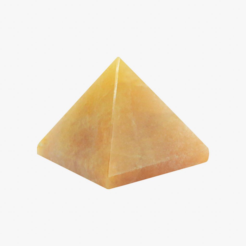 Buy Yellow Aventurine Pyramid | Wholesale Crystal Carvings