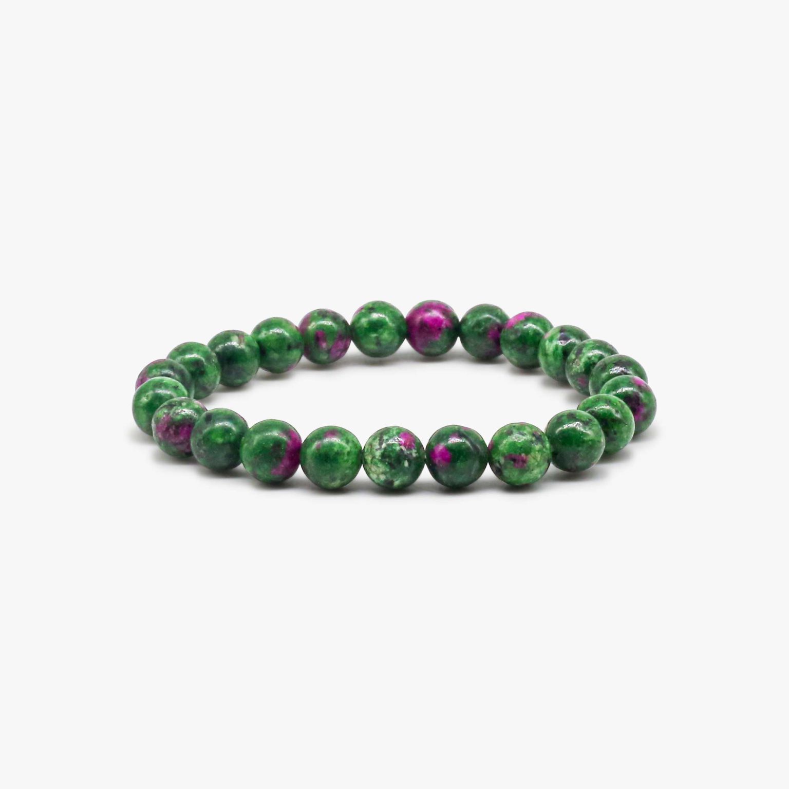 Buy Ruby Zoisite Beads Bracelet Wholesale | Bulk Crystal