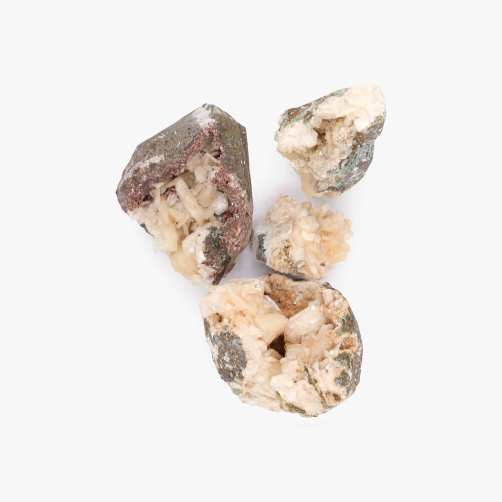 Peach Stilbite Cluster | Buy Crystal Wholesale Online