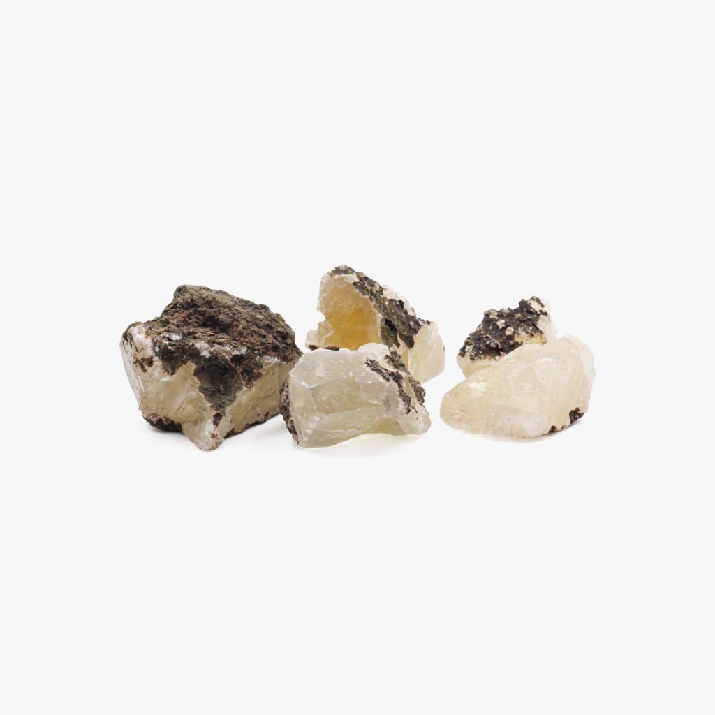 Raw Honey Yellow Calcite Stone | Bulk Healing Crystals Cluster