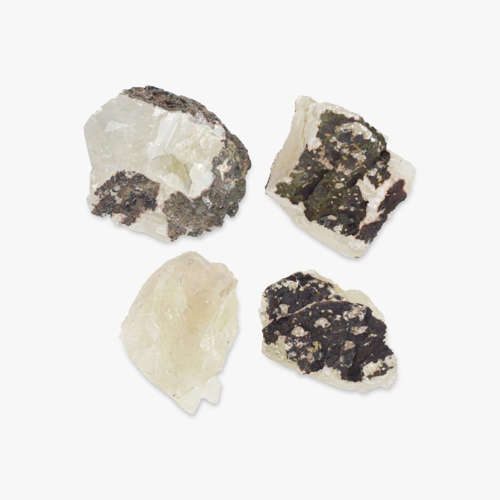 Raw Honey Yellow Calcite Stone | Bulk Healing Crystals Cluster