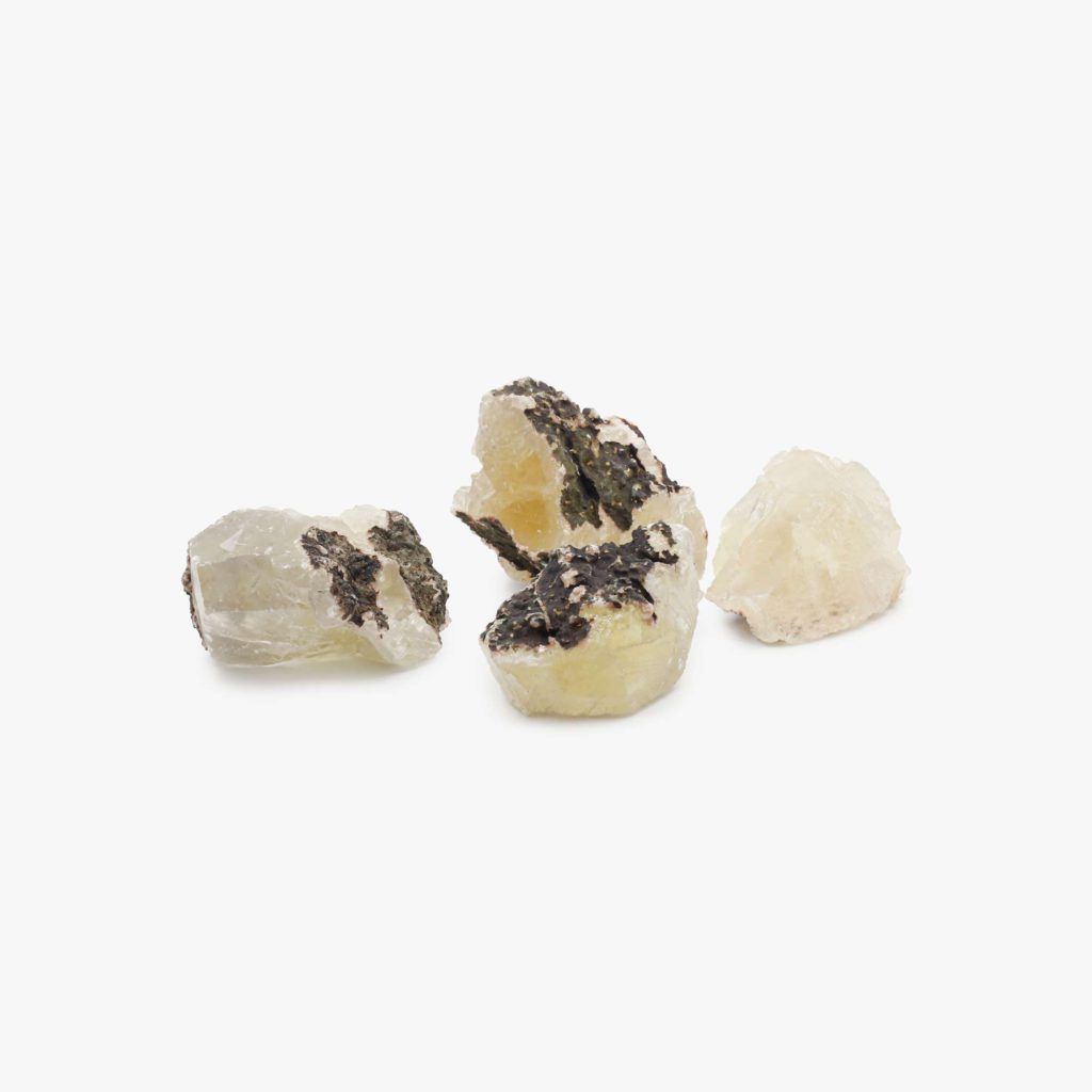 Raw Honey Yellow Calcite Stone | Bulk Healing Crystals Cluster