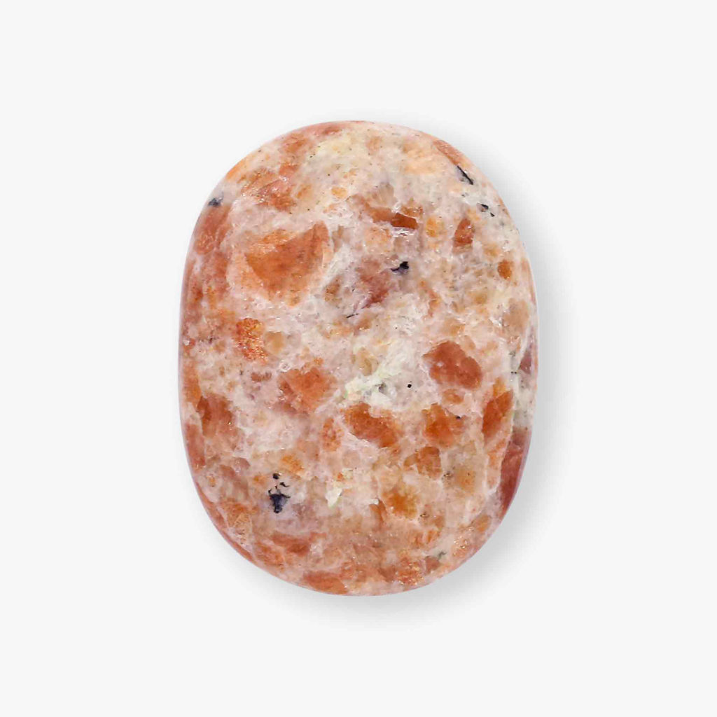 Sunstone Moon Carvings | Bulk Crystals and Gemstones