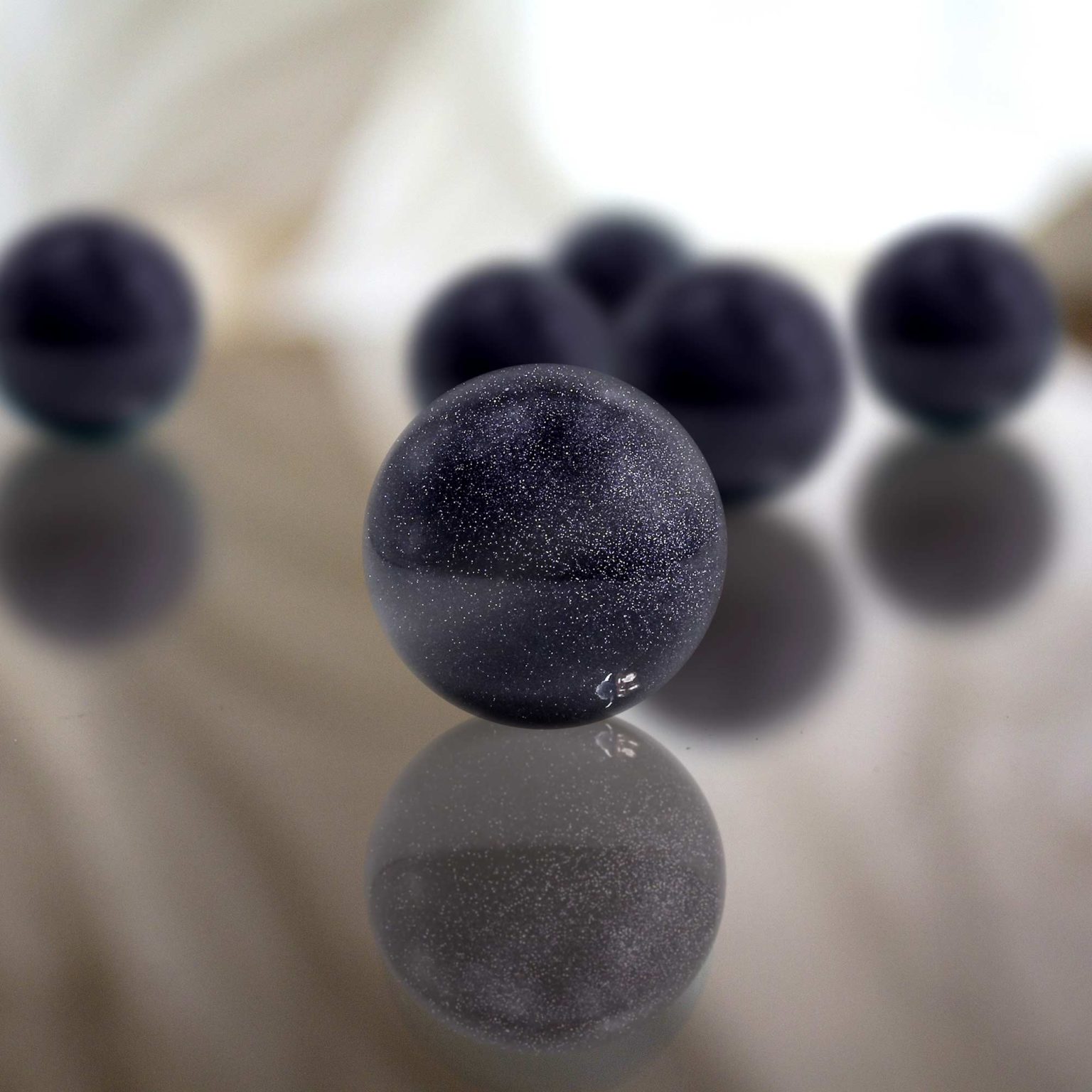 Buy Blue Goldstone Sphere Wholesale | Bulk Crystal Balls
